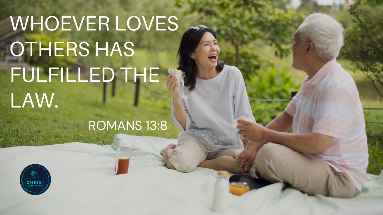 Bible Verses - Christ Lives in You